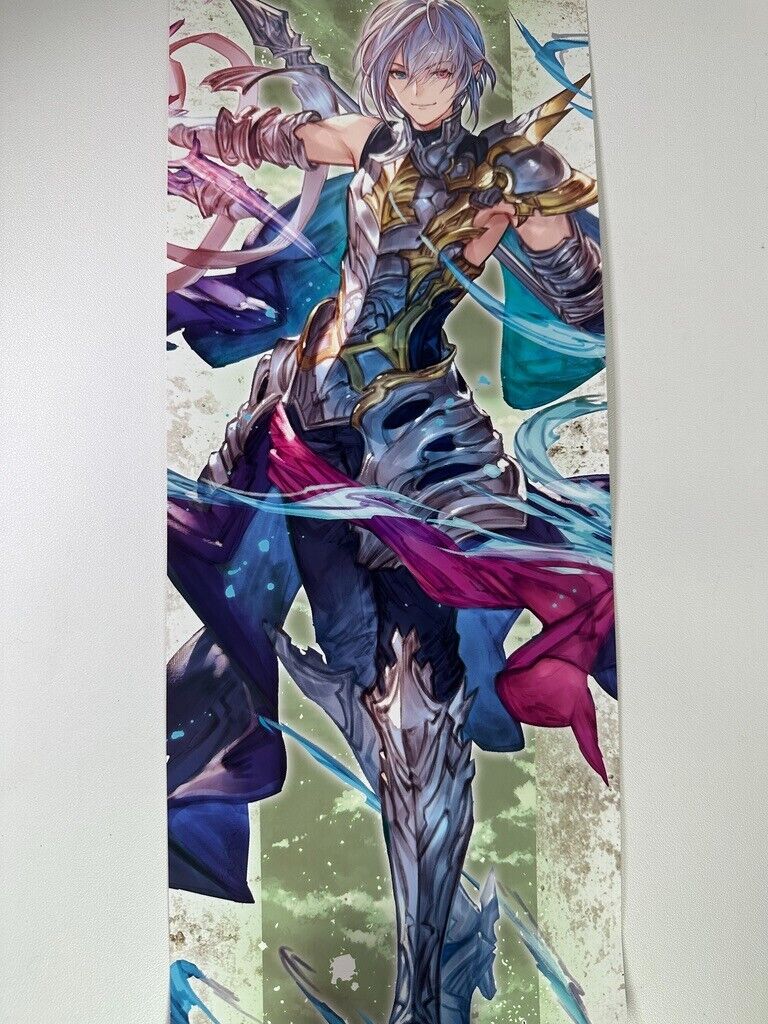 Granblue Fantasy Poster Chara-Pos Collection Grimnir – Kenshins Closet