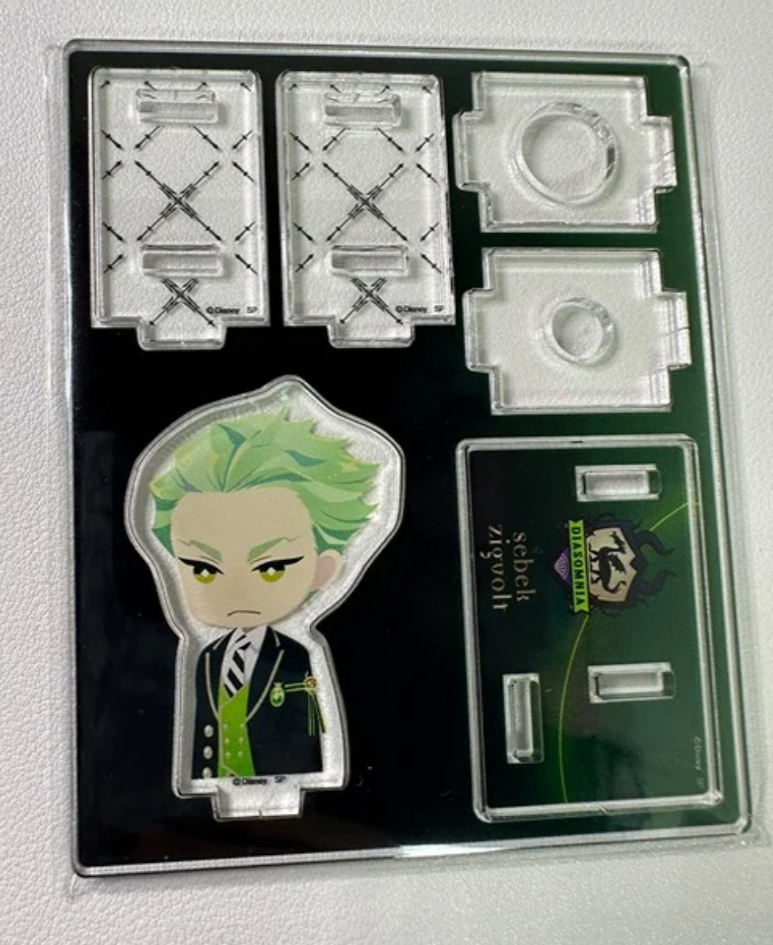 Twisted Wonderland Diasomnia Sebek Zigvolt Chibi Pen Acrylic Stand ...