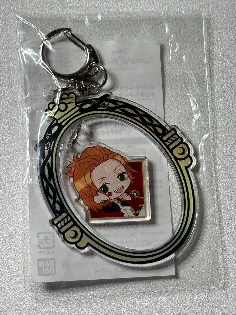 Twisted Wonderland Yura Yura Acrylic Key Holder Heartslabyul Cater Dia ...