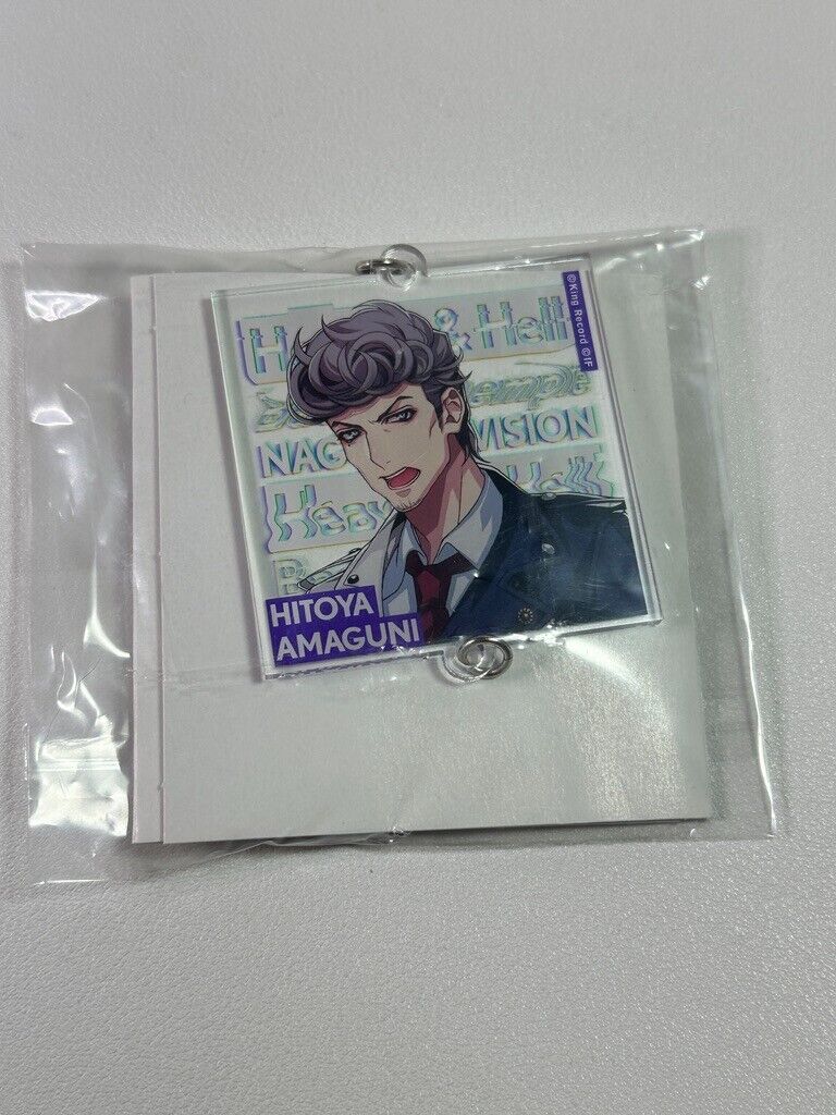 Hypnosis Mic Bad Temple Nagoya Division Acrylic Charm Hitoya Amaguni ...