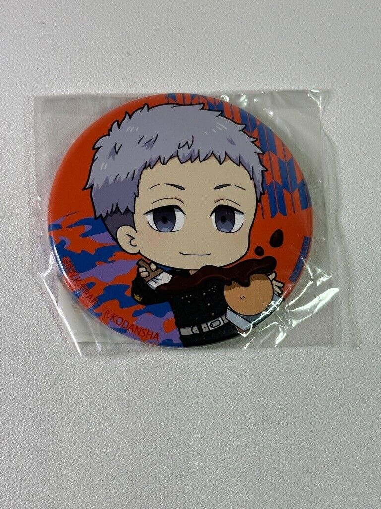 Tokyo Revengers Takashi Mitsuya Chibi Can Badge – Kenshins Closet