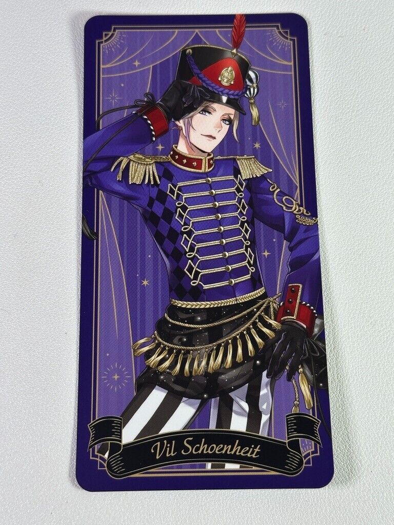 Twisted Wonderland Playful Land Stage Card Pomefiore Vil Schoenheit 1 ...